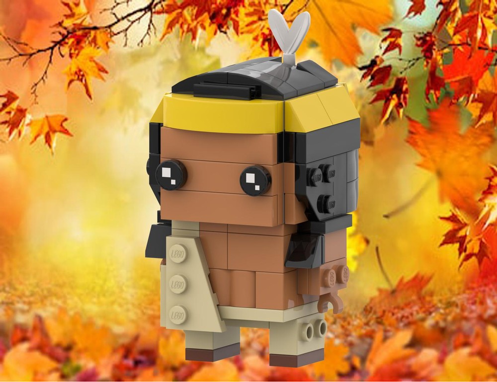Lego Moc Thanksgiving Native American By Ibrickheadz Rebrickable