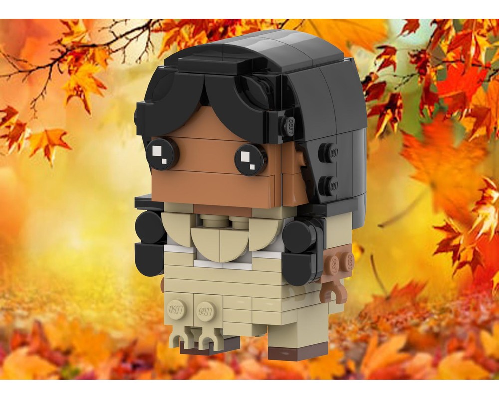 LEGO MOC Native American Woman by iBrickheadz | Rebrickable - Build ...