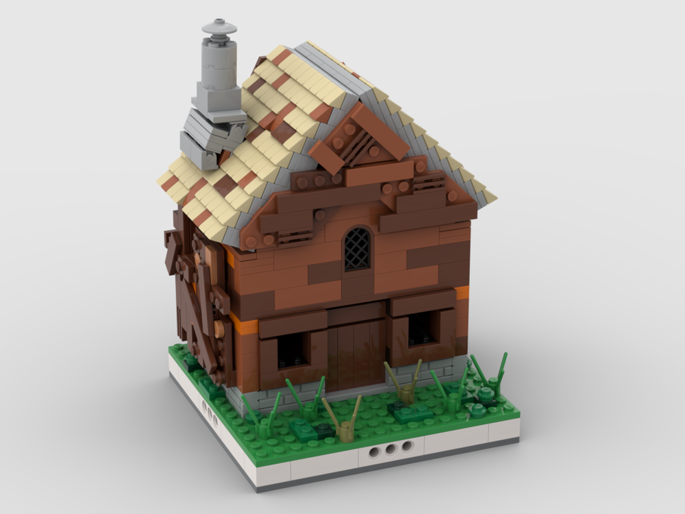 LEGO MOC-31938 Farm House for a Modular Village (Other 2019 ...