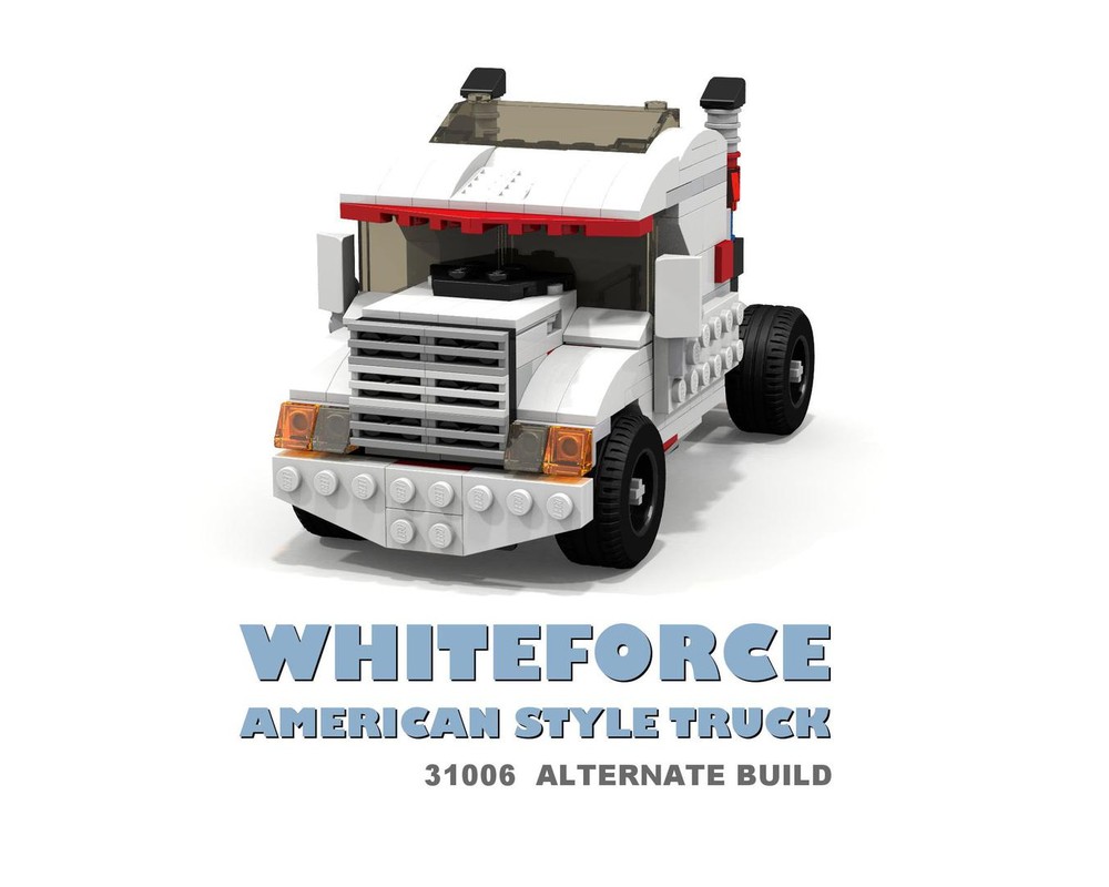 LEGO MOC 31006 - WhiteForce by Longeye | Rebrickable - Build with LEGO