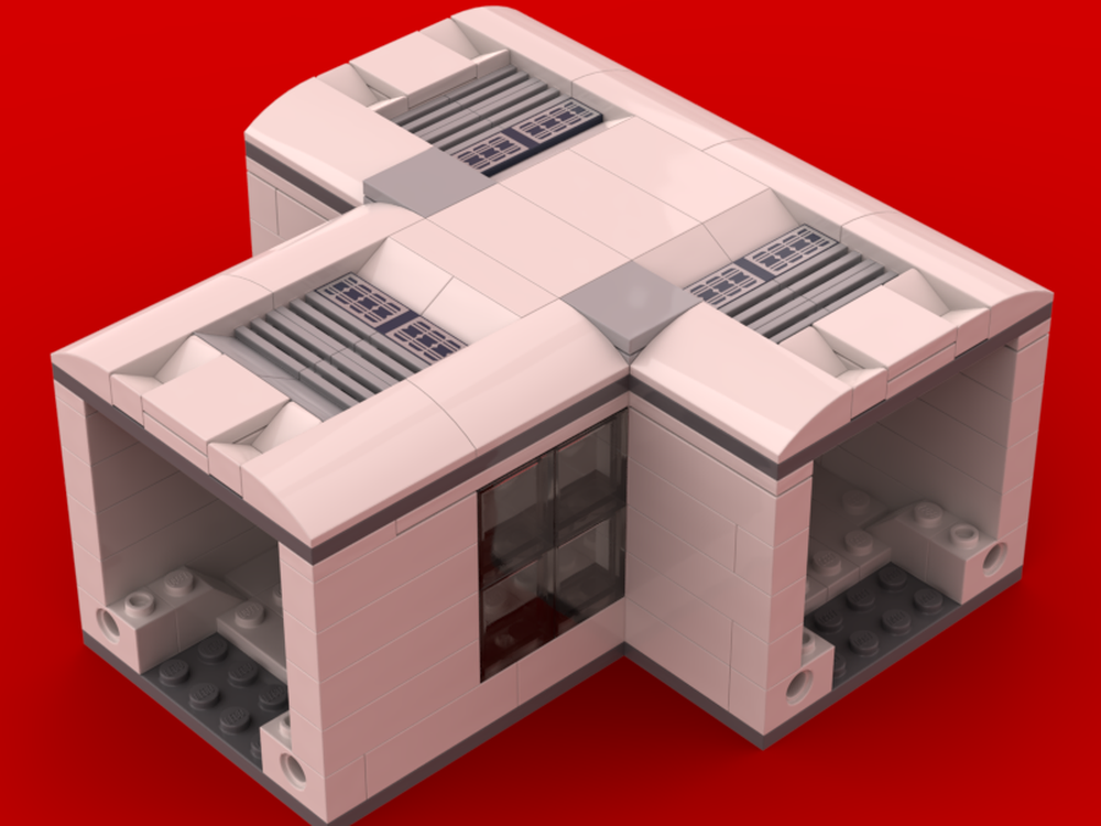 LEGO MOC Mars Station - T-corridor by Serenity | Rebrickable - Build ...