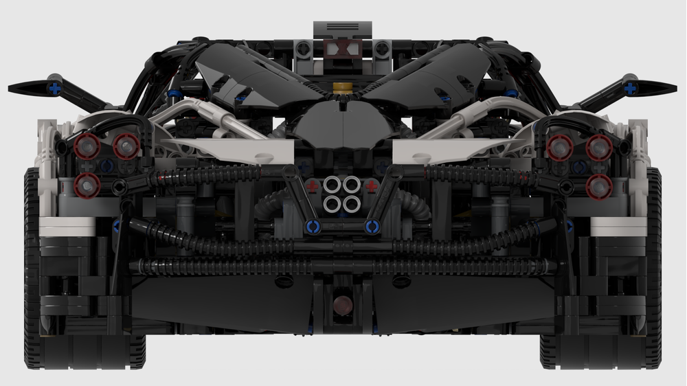 LEGO MOC Pagani Huayra by Joebot360 | Rebrickable - Build with LEGO