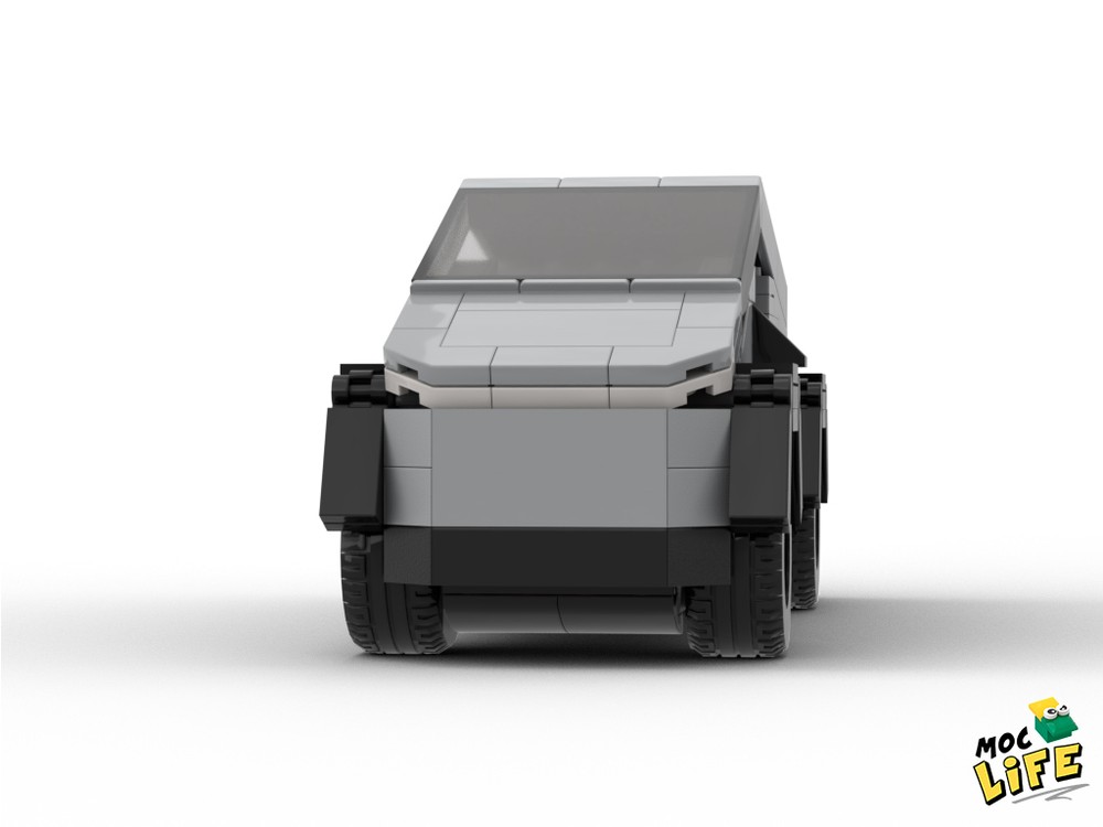 LEGO MOC Tesla Cybertruck by MocLife | Rebrickable - Build with LEGO