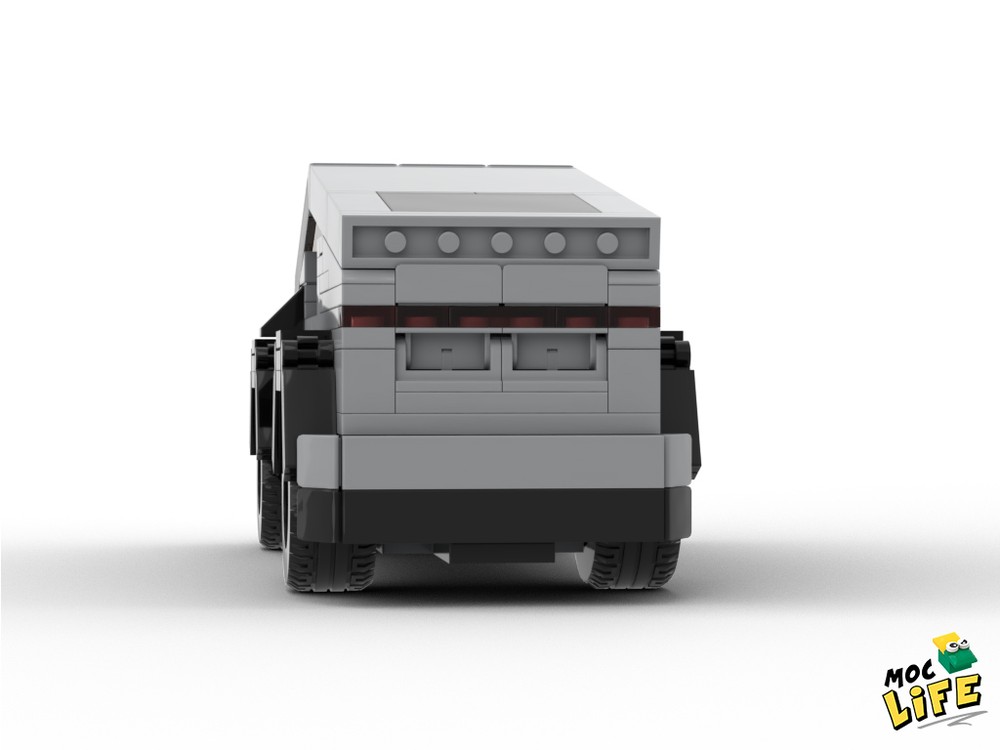 LEGO MOC Tesla Cybertruck by MocLife | Rebrickable - Build with LEGO