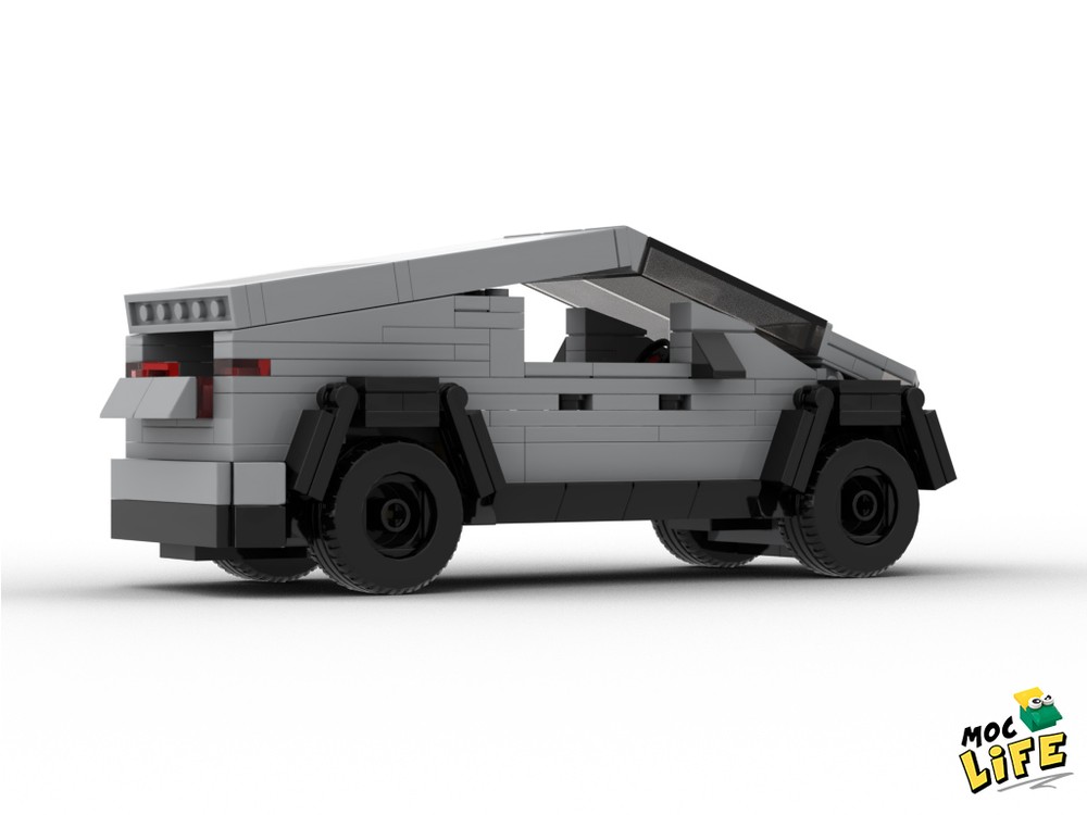 LEGO MOC Tesla Cybertruck by MocLife | Rebrickable - Build with LEGO