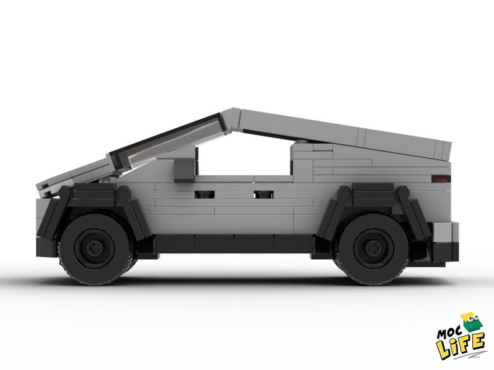 LEGO MOC Tesla Cybertruck by MocLife | Rebrickable - Build with LEGO