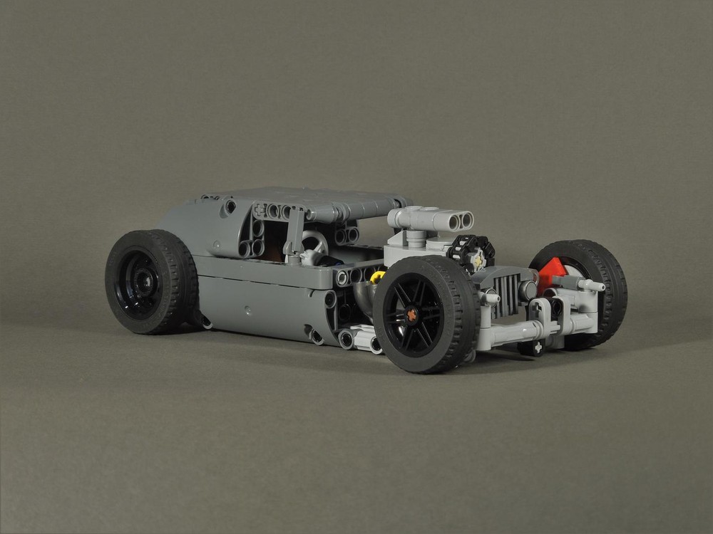 Lego Moc Hotrod By Osterum Rebrickable Build With Lego