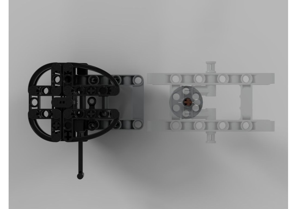 LEGO MOC Self-Locking Saddle Coupling (Alternative Assemblies for MOC ...
