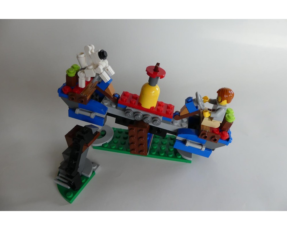 LEGO MOC 31075 Seesaw by Ursalophia | Rebrickable - Build with LEGO