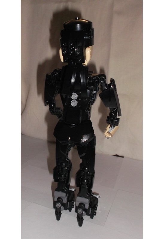 LEGO MOC Lady Deathstrike by Bolbuyk | Rebrickable - Build with LEGO