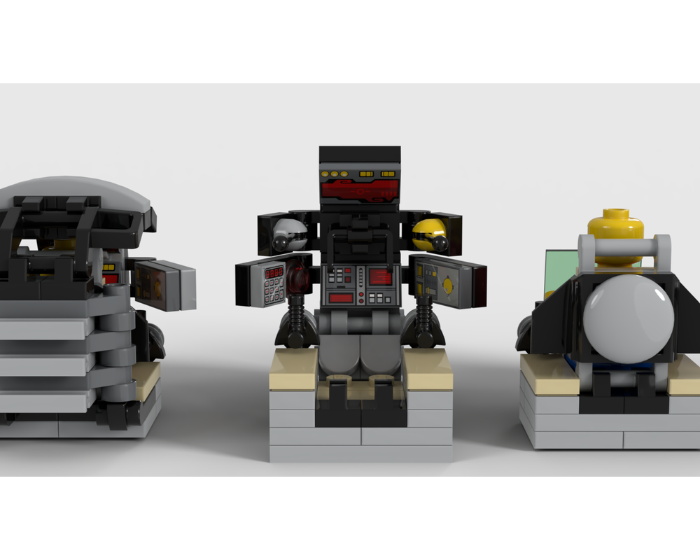 LEGO MOC A Study Of Pilothouse by tapir | Rebrickable - Build with LEGO