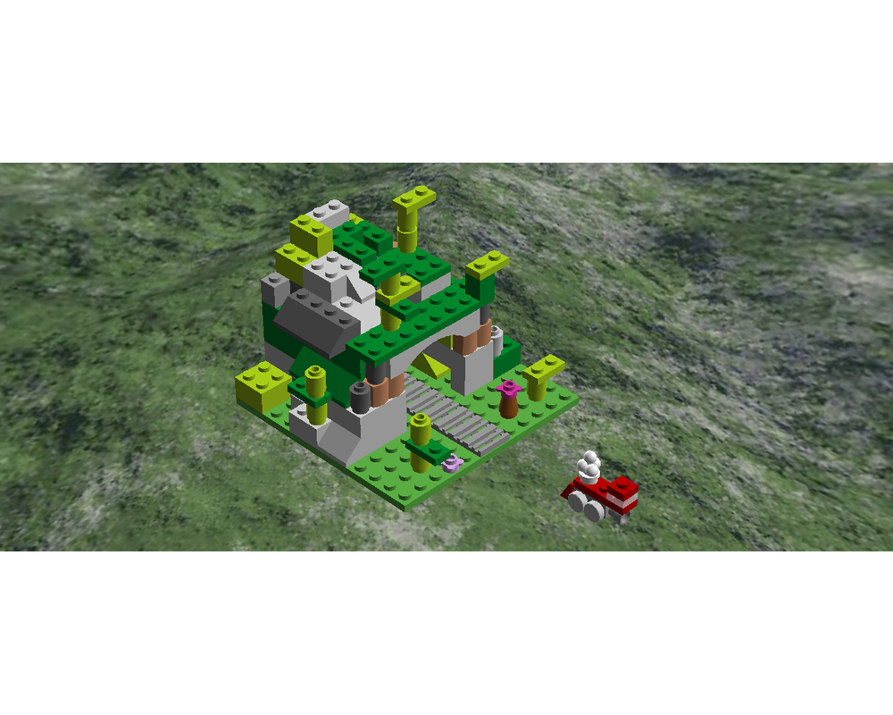 LEGO MOC Train Countryside by TheBrickExplorer | Rebrickable - Build ...