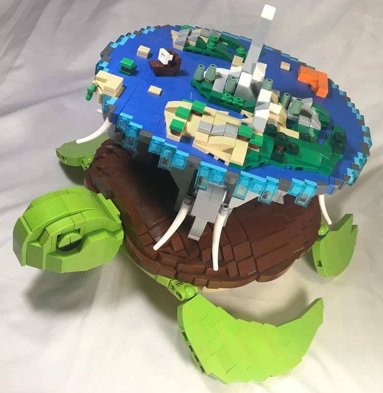 LEGO MOC The Discworld by StateAlchemist | Rebrickable - Build with LEGO