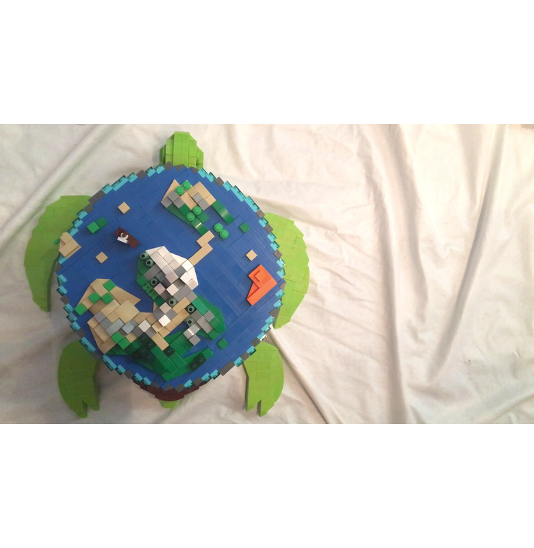 LEGO MOC The Discworld by StateAlchemist | Rebrickable - Build with LEGO