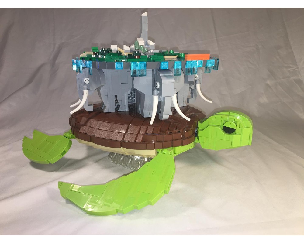 LEGO MOC The Discworld by StateAlchemist | Rebrickable - Build with LEGO