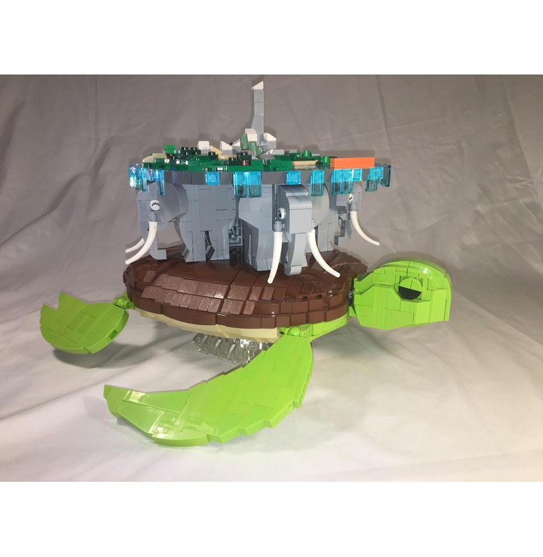 LEGO MOC The Discworld by StateAlchemist | Rebrickable - Build with LEGO