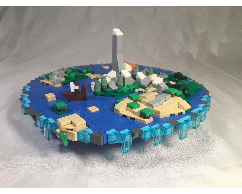LEGO MOC The Discworld by StateAlchemist | Rebrickable - Build with LEGO