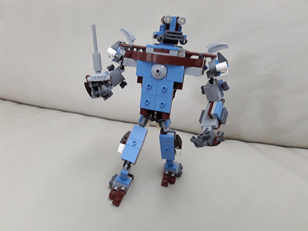 LEGO MOC 70842 - Robot by LegoOri | Rebrickable - Build with LEGO