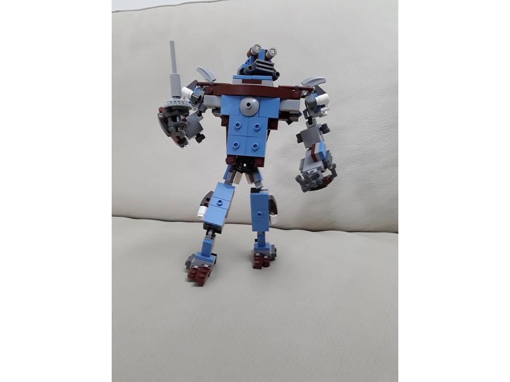 LEGO MOC 70842 - Robot by LegoOri | Rebrickable - Build with LEGO