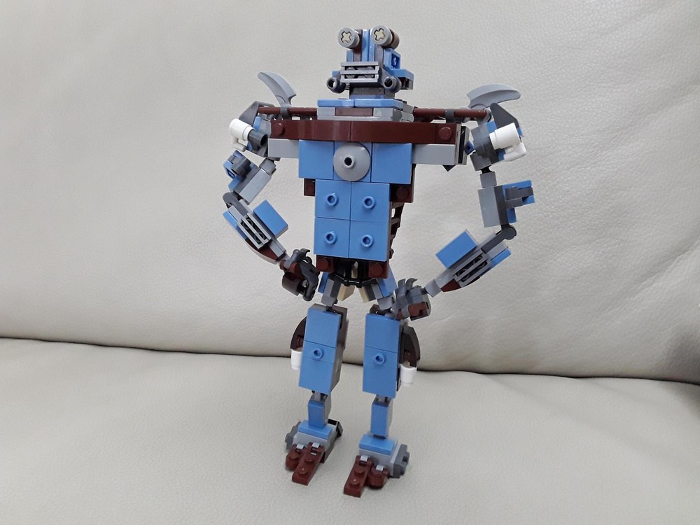 LEGO MOC 70842 - Robot by LegoOri | Rebrickable - Build with LEGO