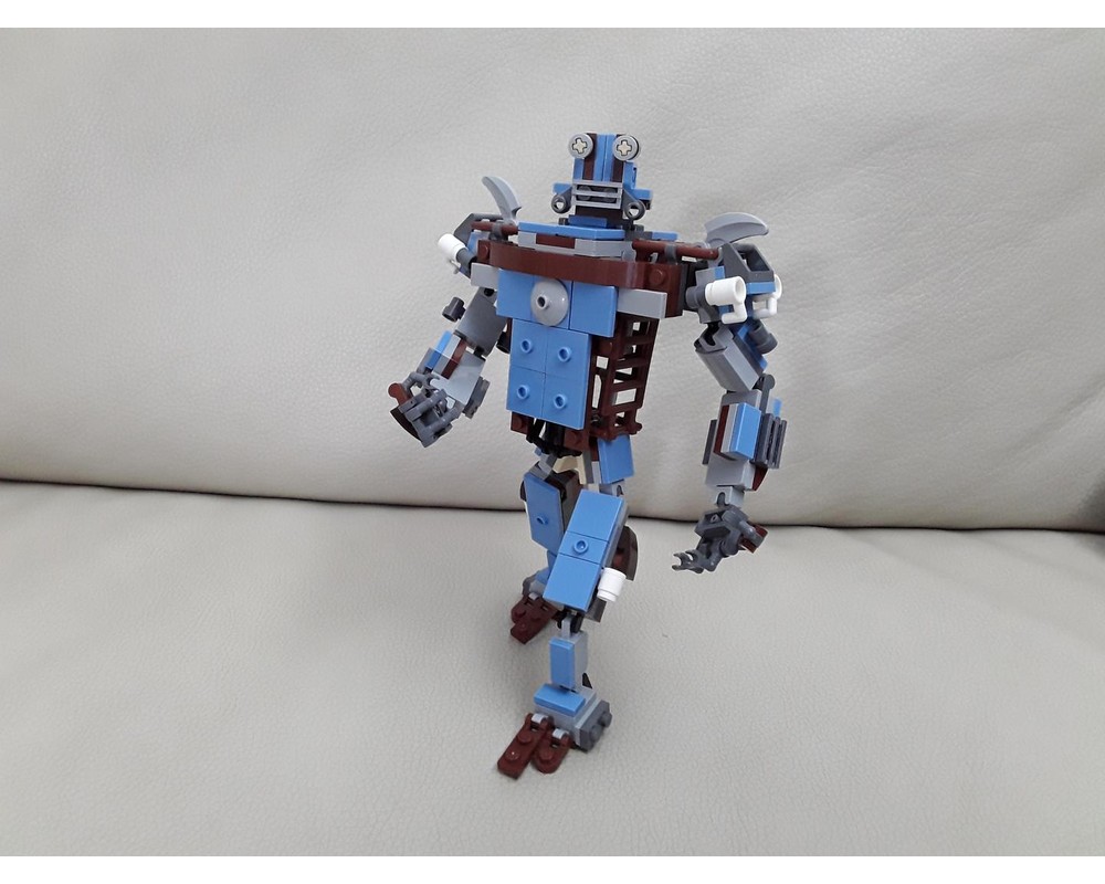LEGO MOC 70842 - Robot by LegoOri | Rebrickable - Build with LEGO