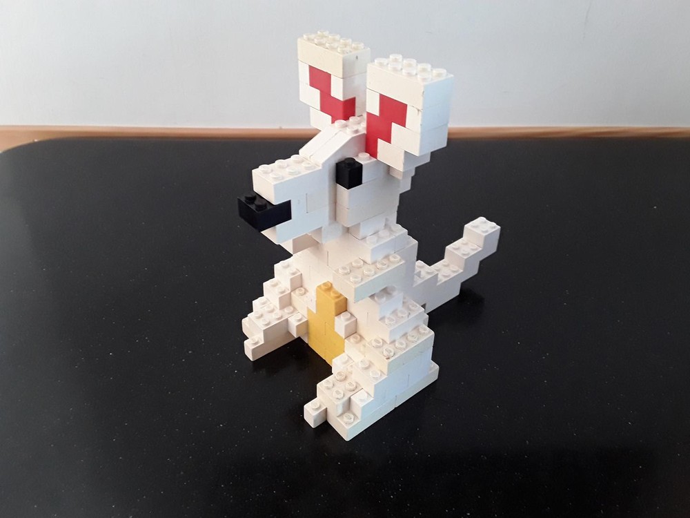 LEGO MOC Mouse (Brick-built) by LegoOri | Rebrickable - Build with LEGO