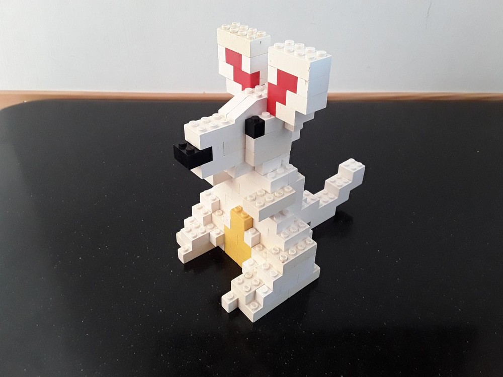 LEGO MOC Mouse (Brick-built) by LegoOri | Rebrickable - Build with LEGO