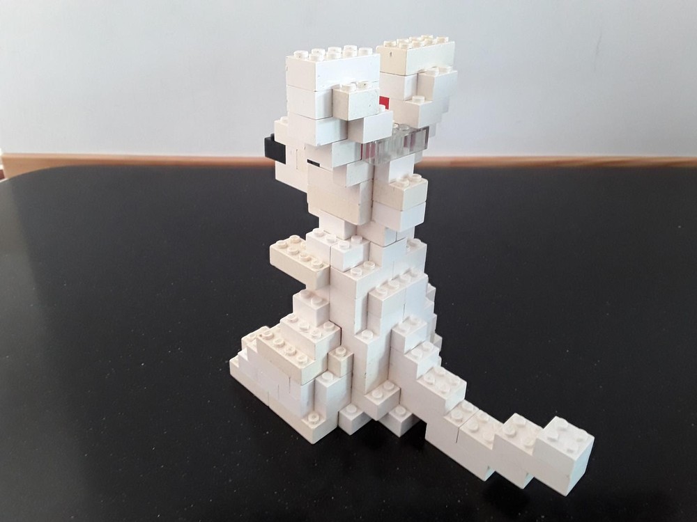 LEGO MOC Mouse (Brick-built) by LegoOri | Rebrickable - Build with LEGO