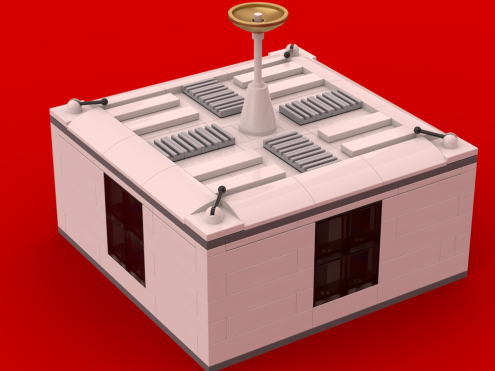Lego Moc Mars Station Astronauts Room By Serenity Rebrickable