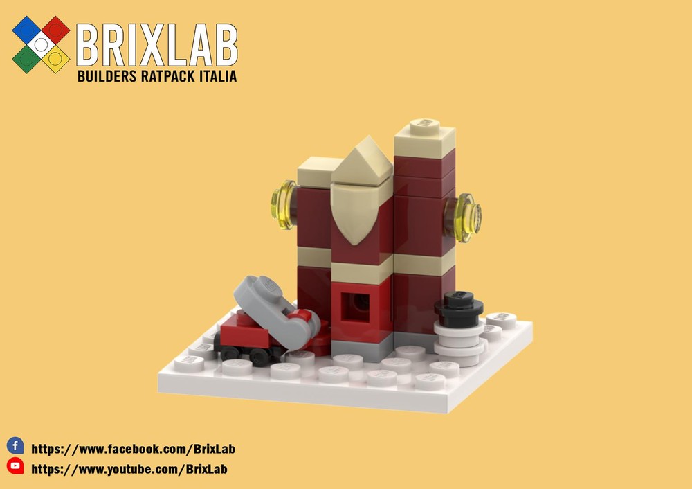 Lego Moc Brixlabs 2019 Advent Calendar Day 01 By Brixlab