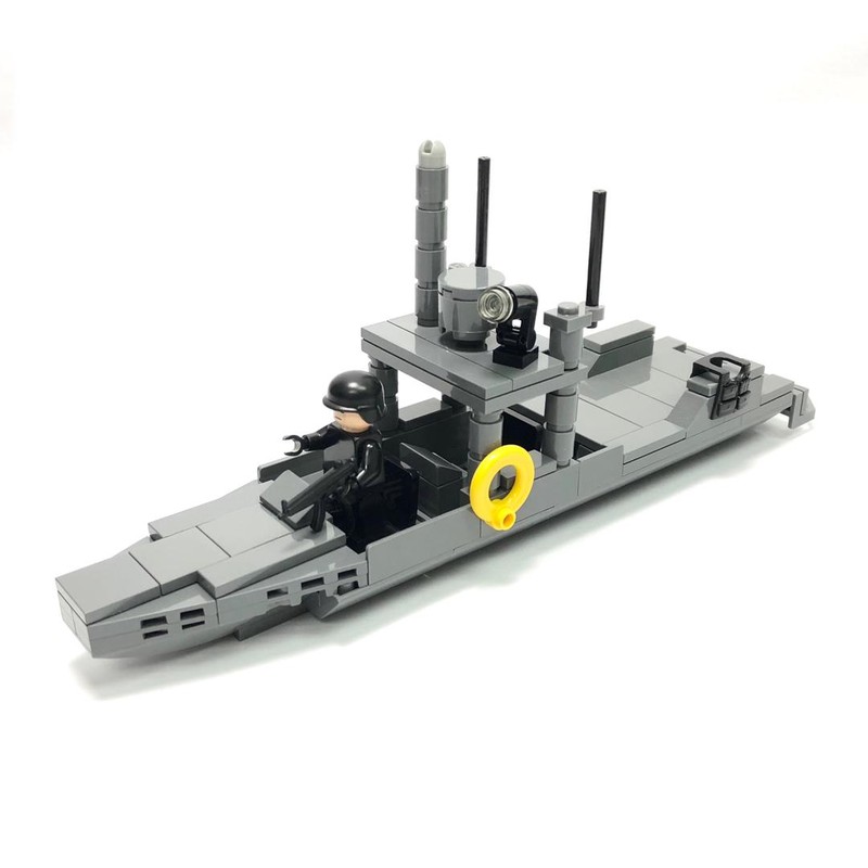 LEGO MOC PK Class Interceptor Minifigure Scale by Lioncity Mocs ...