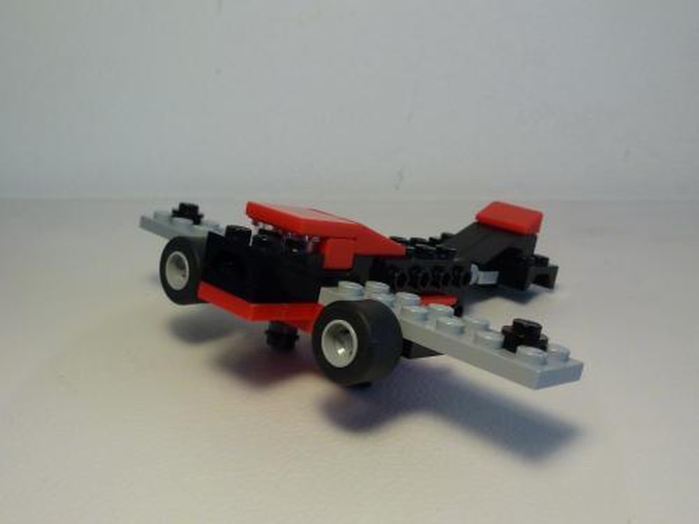 LEGO MOC 30187 WW2 Bomber by perbonde | Rebrickable - Build with LEGO