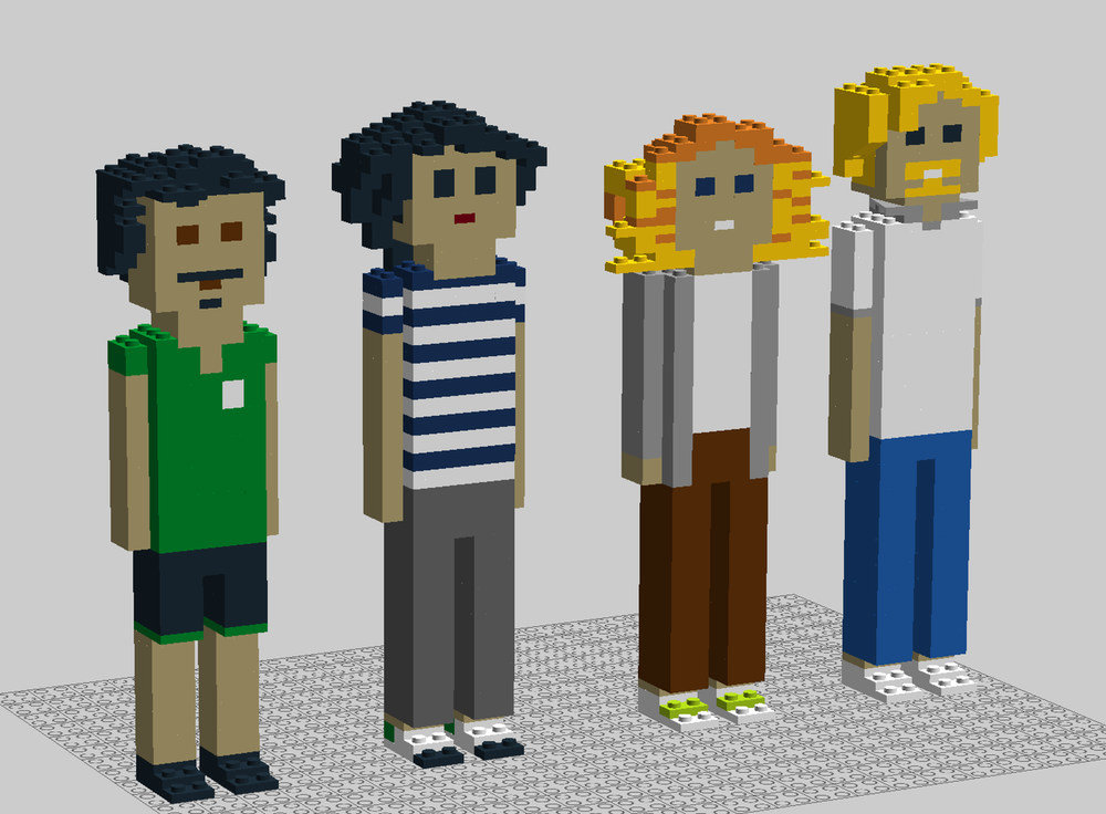 LEGO MOC S Team by Luichildo | Rebrickable - Build with LEGO