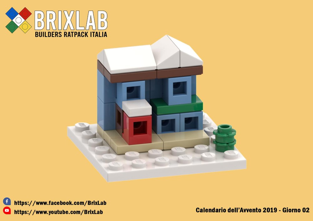 Lego Moc Brixlabs 2019 Advent Calendar Day 02 By Brixlab