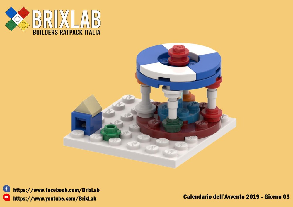Lego Moc Brixlabs 2019 Advent Calendar Day 03 By Brixlab