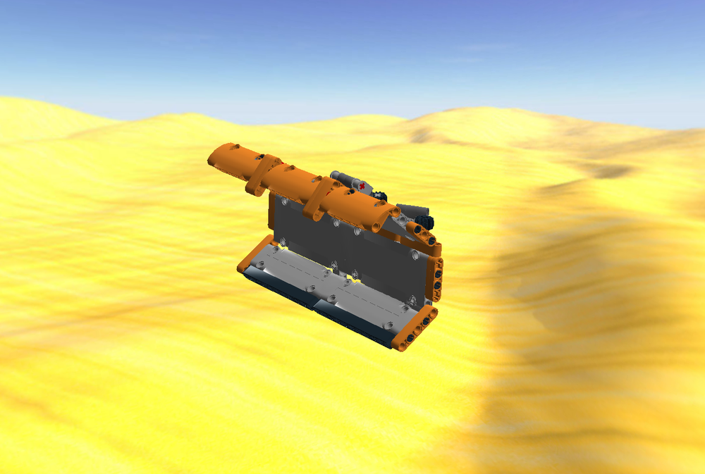 Lego Moc Snowplow By Sfbricks Rebrickable Build With Lego