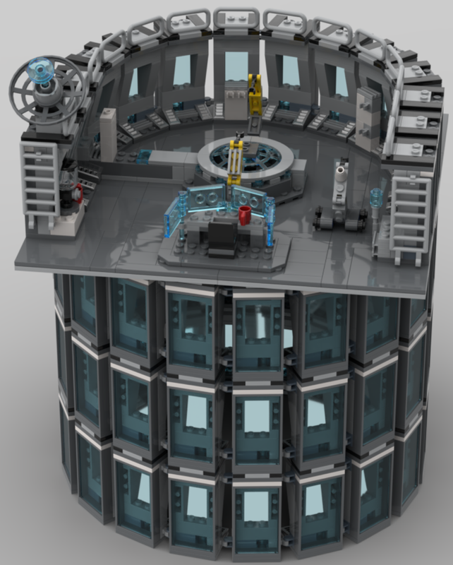 LEGO MOC Iron Man Suit Display by BrickBoyz Custom Designs ...