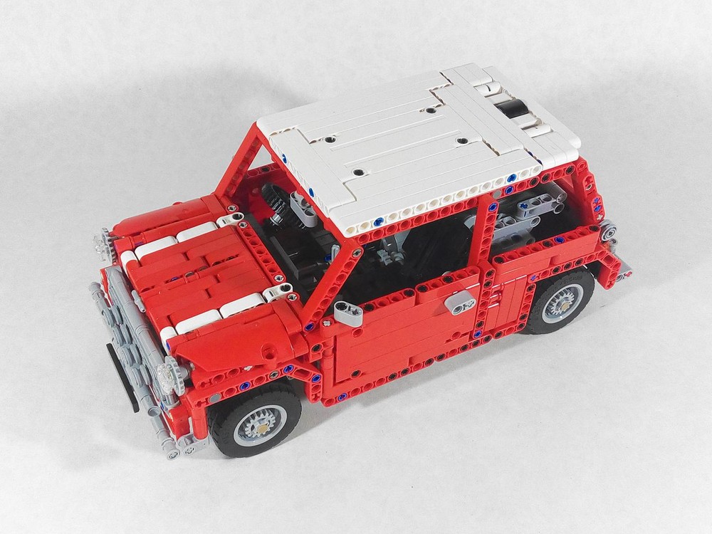 LEGO MOC Classic Mini Cooper by Artemy Zotov | Rebrickable - Build with ...