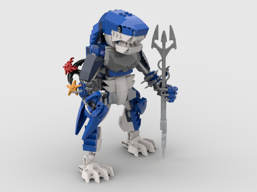 LEGO MOC The Shark King 31088 by gabizon | Rebrickable - Build with LEGO