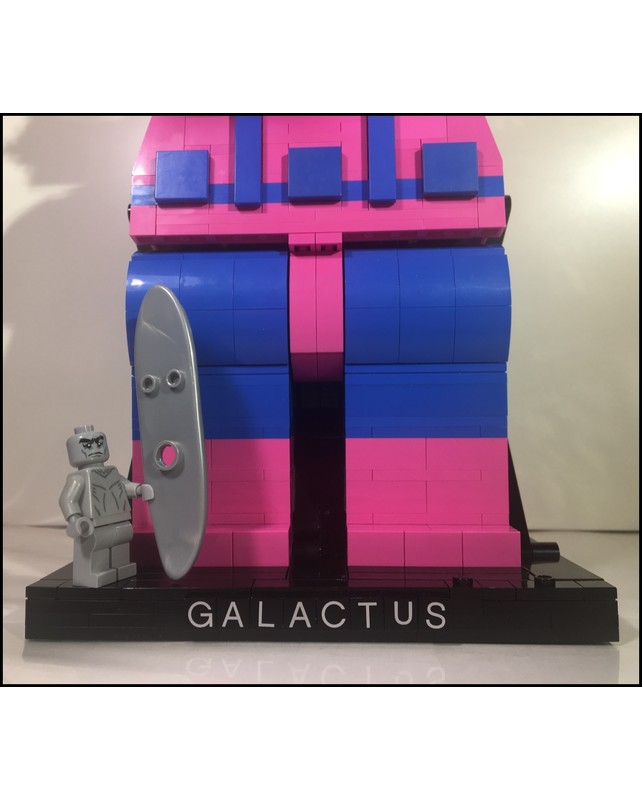 LEGO MOC Galactus (articulated maxifigure) by StateAlchemist ...