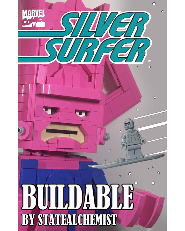 LEGO MOC Galactus (articulated maxifigure) by StateAlchemist ...