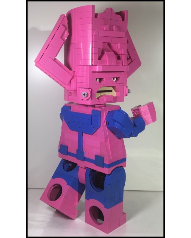 LEGO MOC Galactus (articulated maxifigure) by StateAlchemist ...