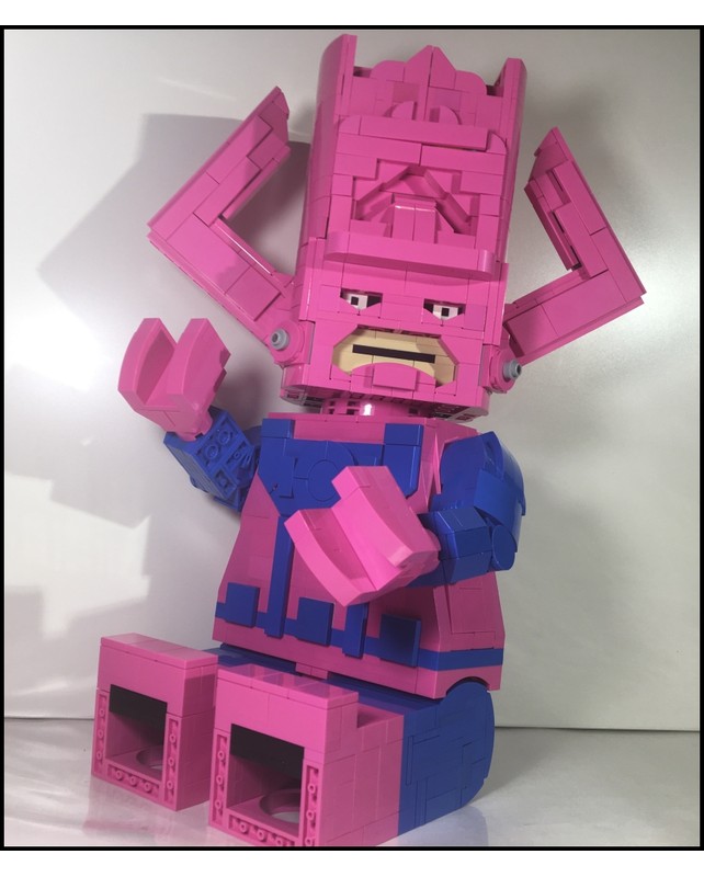 LEGO MOC Galactus (articulated maxifigure) by StateAlchemist ...