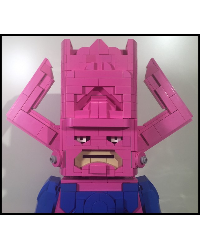 LEGO MOC Galactus (articulated maxifigure) by StateAlchemist ...