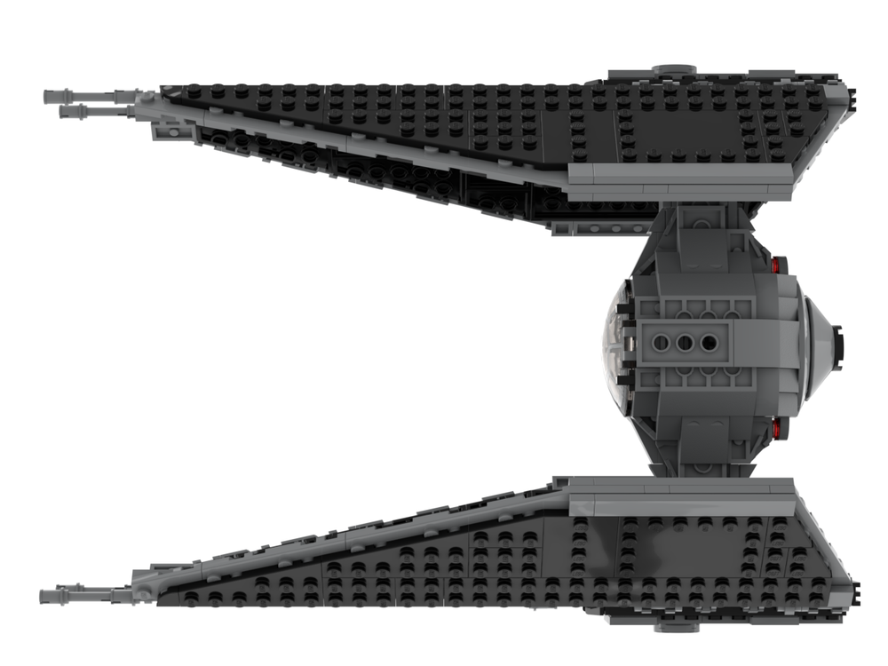 LEGO MOC Interceptor by Theoderic | Rebrickable - Build with LEGO
