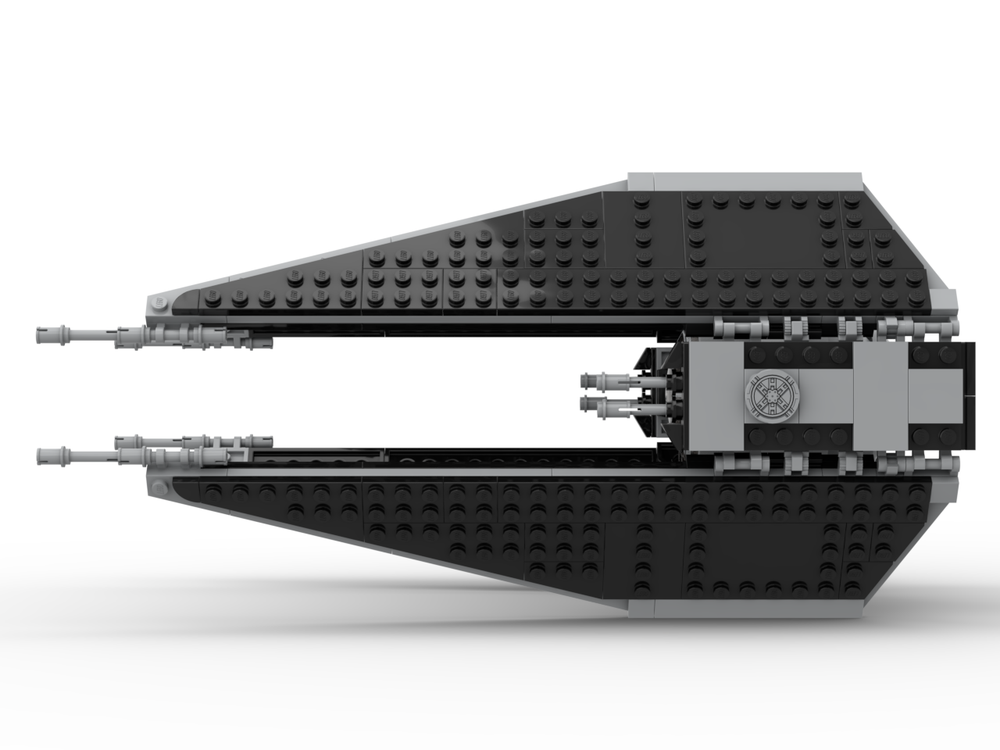 LEGO MOC Interceptor by Theoderic | Rebrickable - Build with LEGO