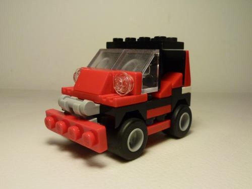 LEGO MOC 30187 Smart Car by perbonde | Rebrickable - Build with LEGO