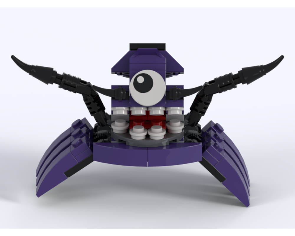 LEGO MOC-32253 Crabby Mixel Mini Monster (Mixels 2019) | Rebrickable ...