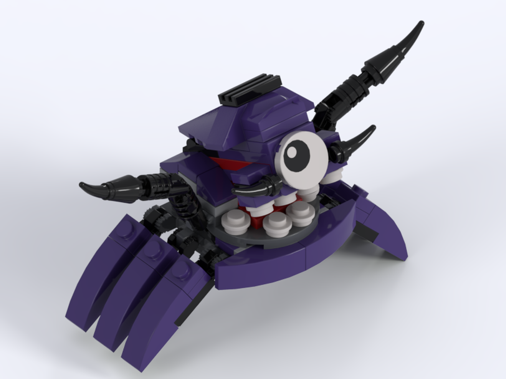 LEGO MOC Crabby Mixel Mini Monster by Malcav | Rebrickable - Build with ...