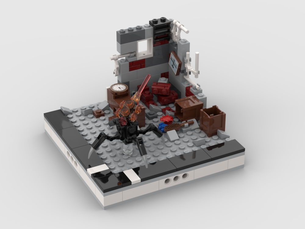 LEGO MOC Alien attack mini model by gabizon | Rebrickable - Build with LEGO